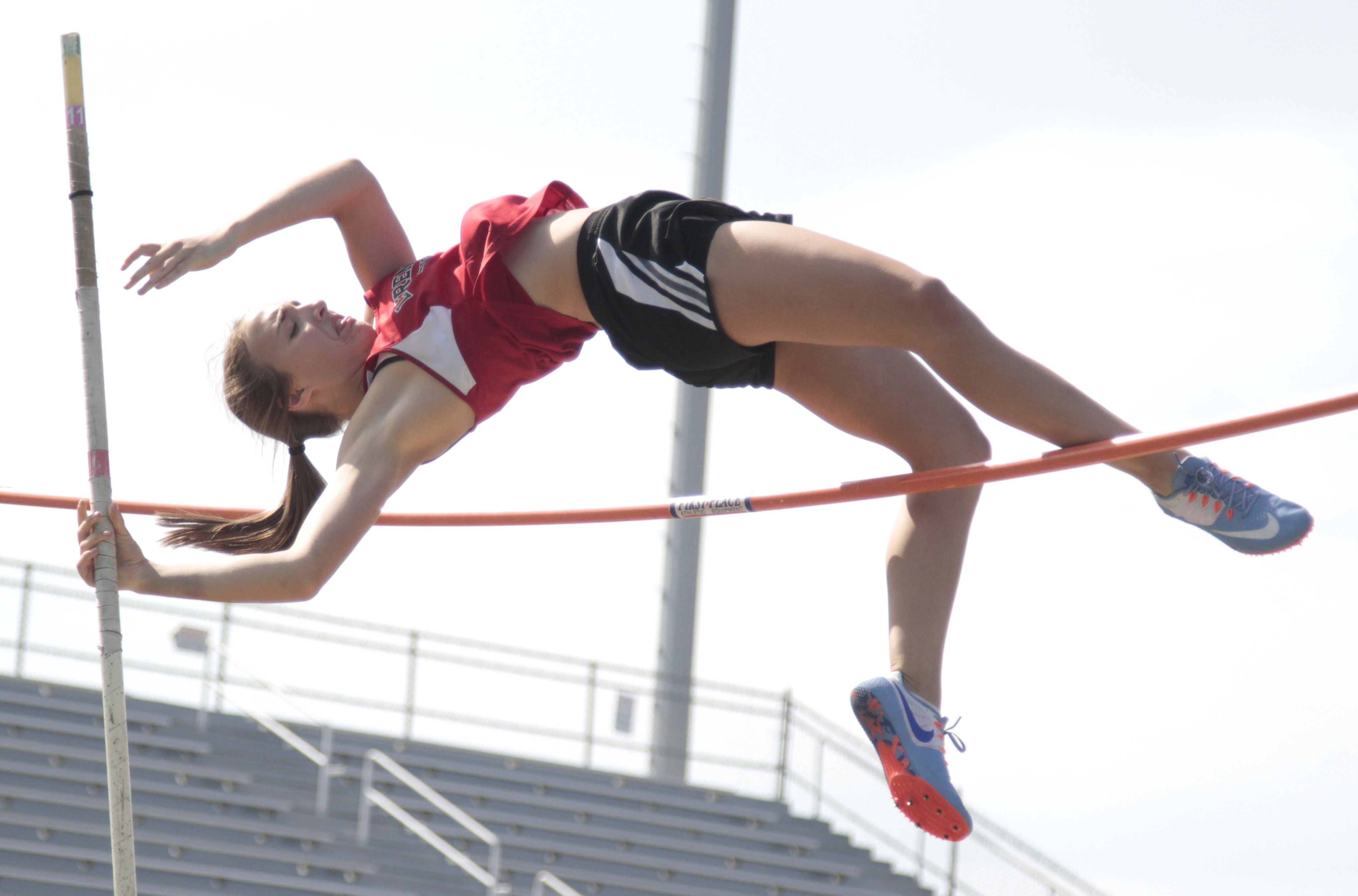 Photo gallery: Lawrence High girls track and field wins 6A regional ...